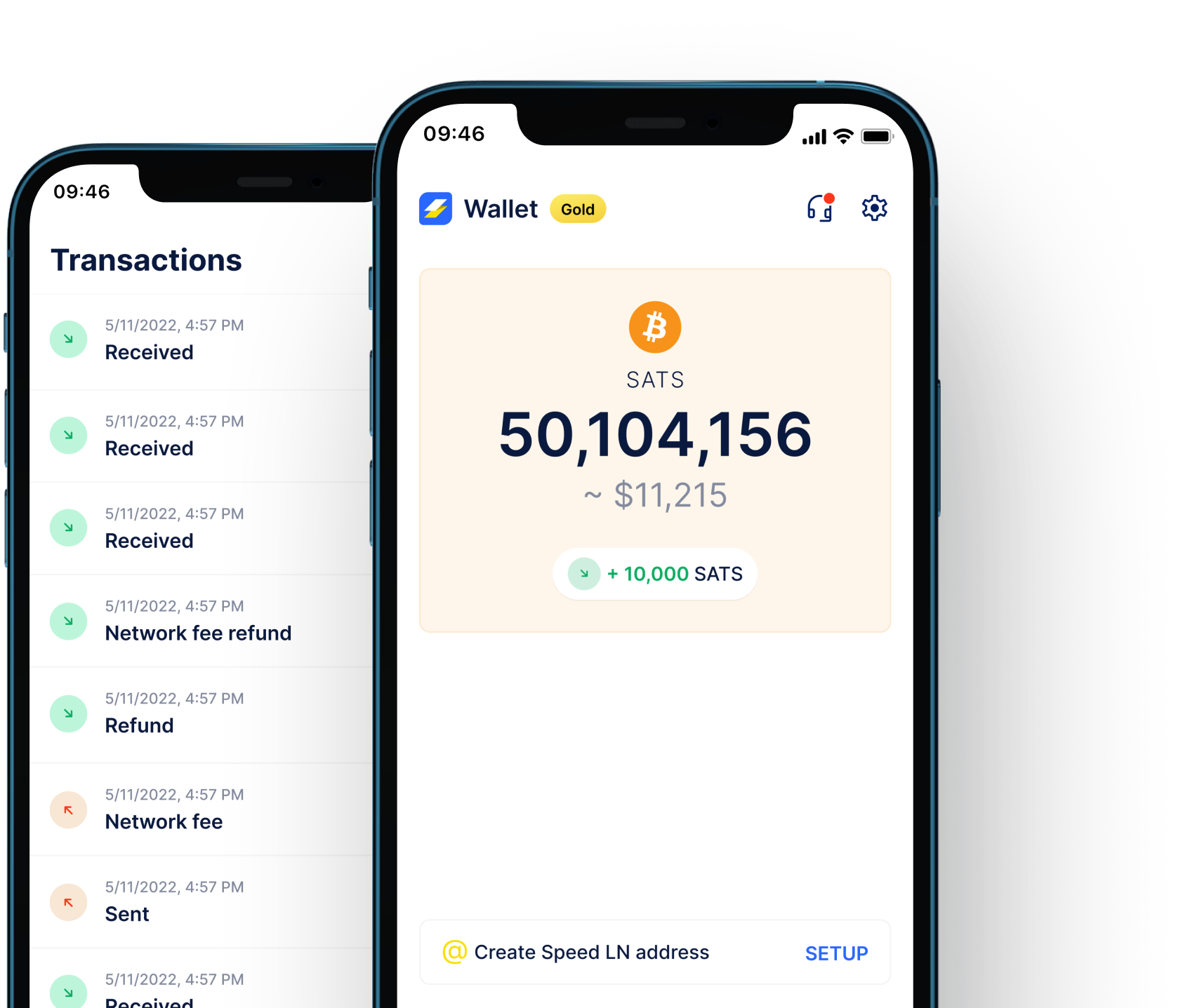 Speed Wallet - Best Bitcoin Wallet