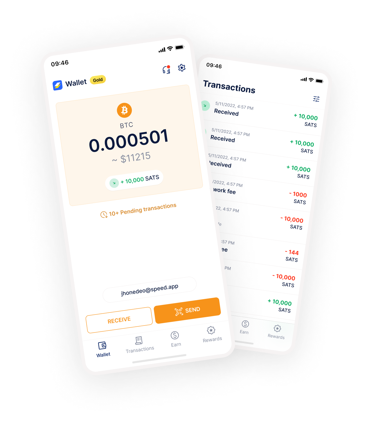 Speed Wallet - Best Bitcoin Wallet