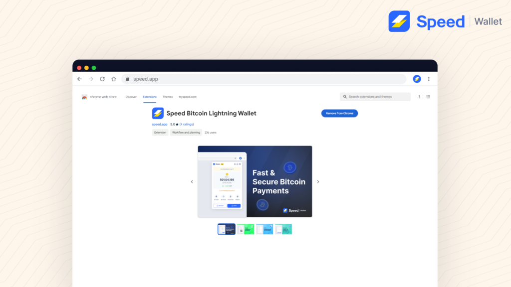Speed Launches Chrome Extension for Seamless Transactions | Speed Wallet