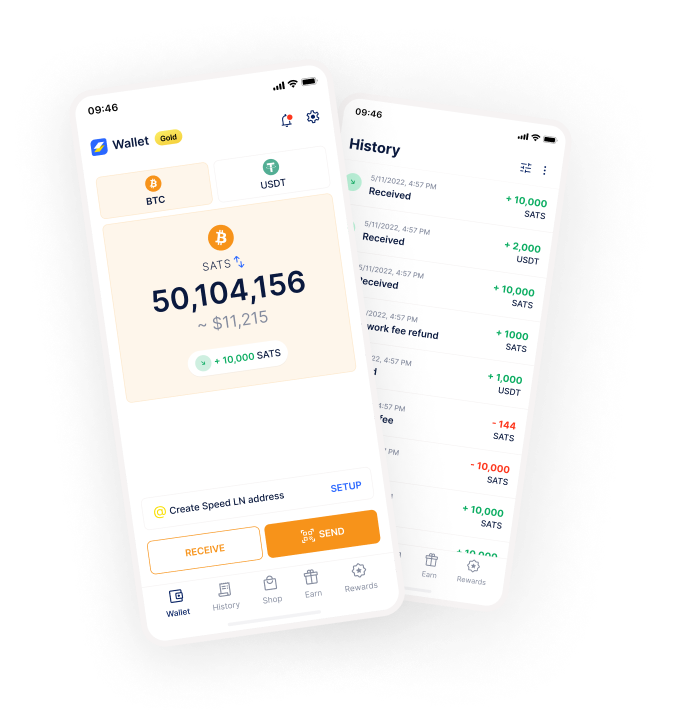 Speed Wallet - Best Bitcoin Wallet
